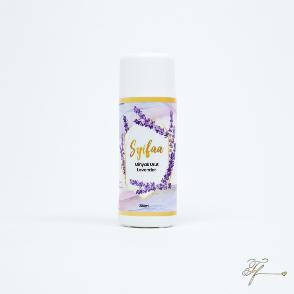 SYIFAA Minyak Urut Lavender | Shopee Malaysia