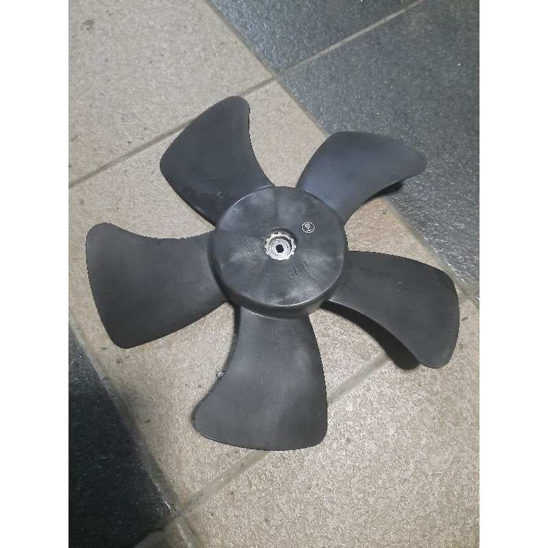 radiator fan blade original denso for alza 32cm (used like new ...