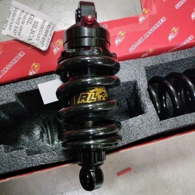 RED LEO MONOSHOCK ADJUSTABLE Y15ZR LC135 100% ORIGINAL REDLEO ESR ...