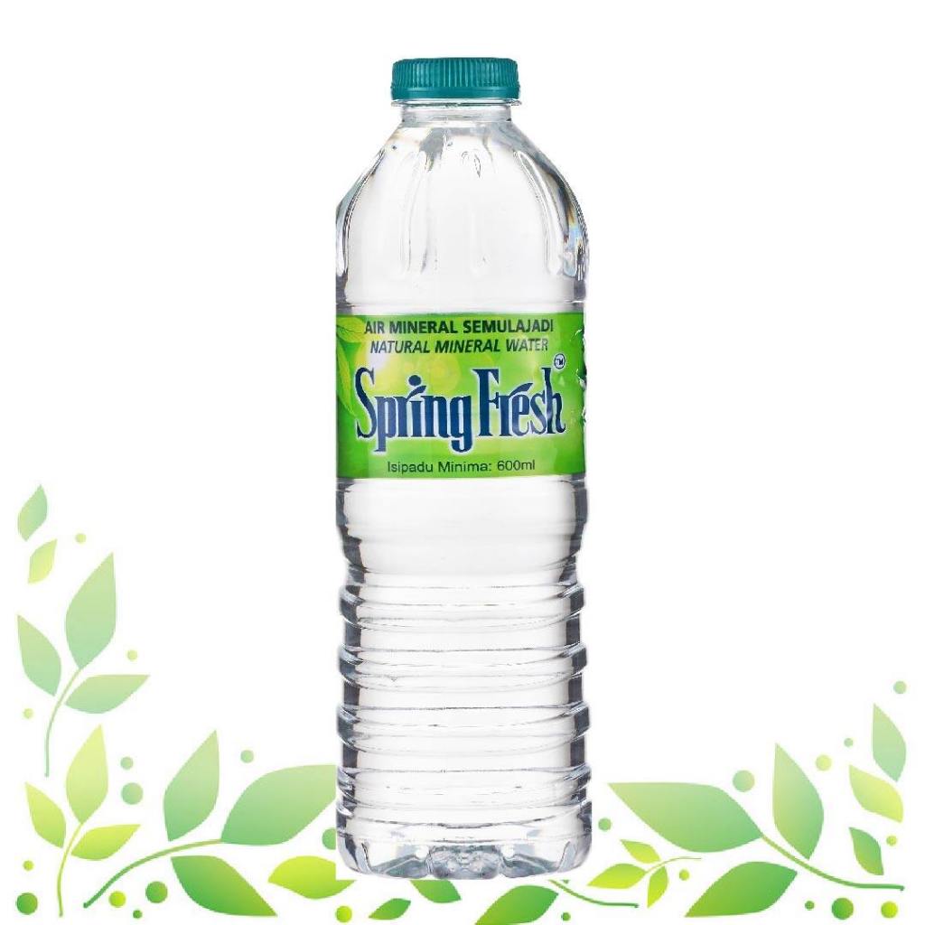 Spring Fresh - Air mineral water 1500ML 矿泉水 | Shopee Malaysia
