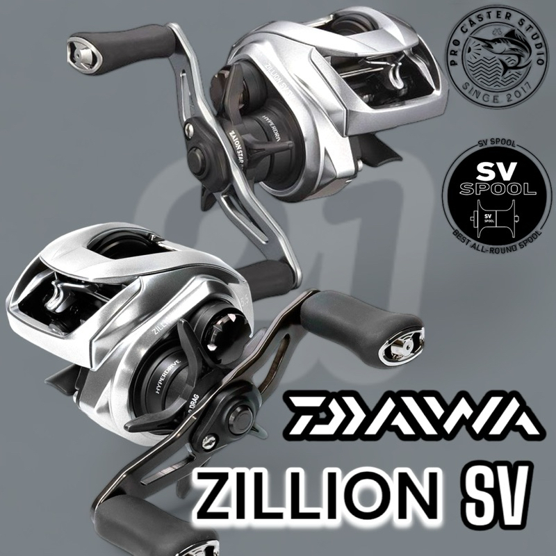 2021 DAIWA ZILLION SV TW BAITCASTING REEL 1000PL 1000L 1000HL 1000XHL Fishing Reel | Shopee Malaysia