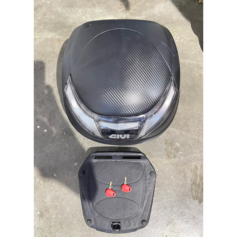 GIVI TOP BOX and BASE PLATE E260NX | Shopee Malaysia