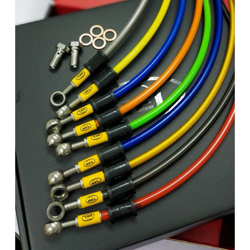 ORIGINAL HEL HOSE FULL SET FOR HONDA CBR250RR CBR 250 RR FILL SET HEL ...