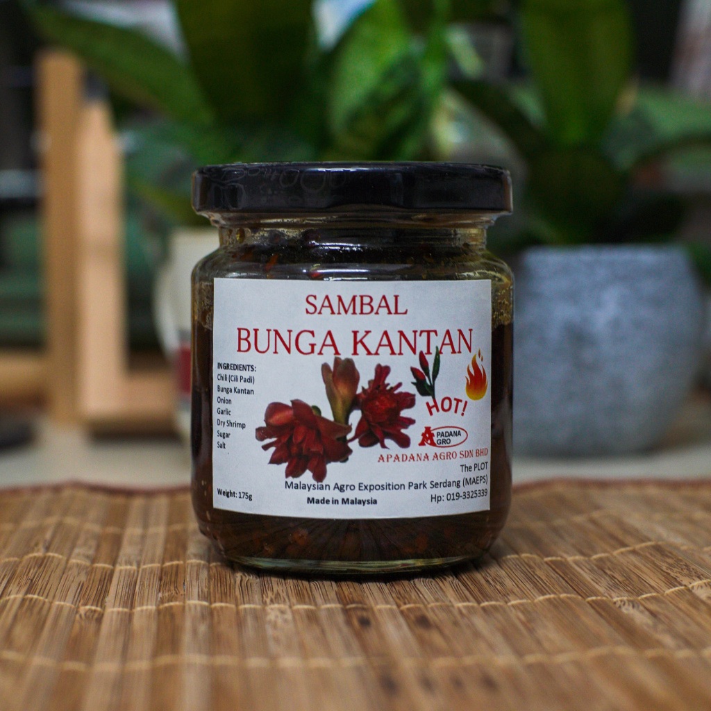 The PLOT Sambal Bunga Kantan HOT!!! | Shopee Malaysia