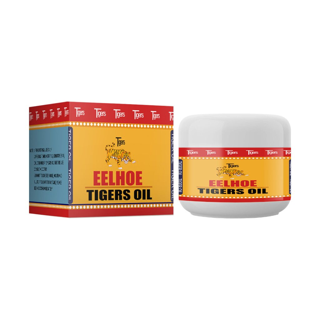 Tigers Oil Joint Numbness Knees/Knees Swollen/Lumbar Spine/Shoulder ...