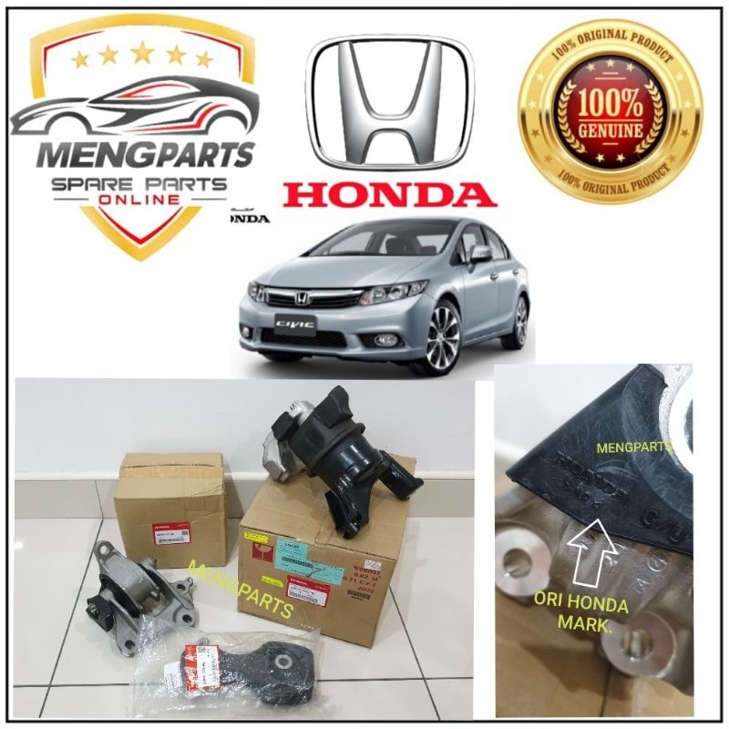 ORIGINAL HONDA CIVIC TRO 2.0 FB 2013Y-2017Y ENGINE MOUNTING SET* PRICE ...