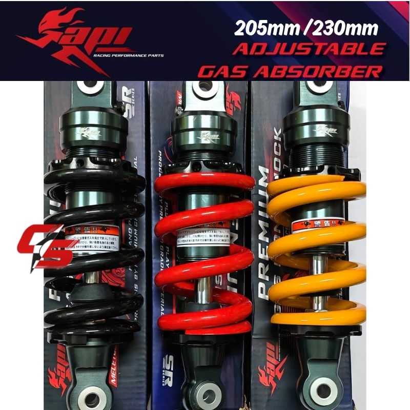 RS150 RSX150 VF3i RFS150 Y16ZR Y16 Y15 Y15ZR LC135 Monoshock Absorber ...