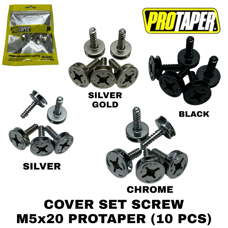 PROTAPER PSC COVER SET SCREW M5x20 (10 PCS) | Shopee Malaysia