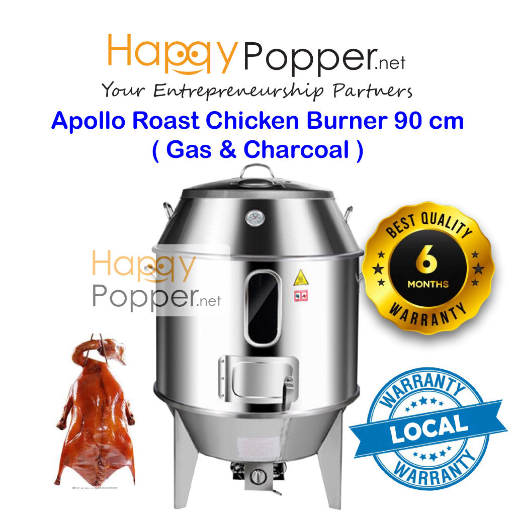 Happypopper Commercial Stainless Steel Apollo Stove Roast Chicken ...
