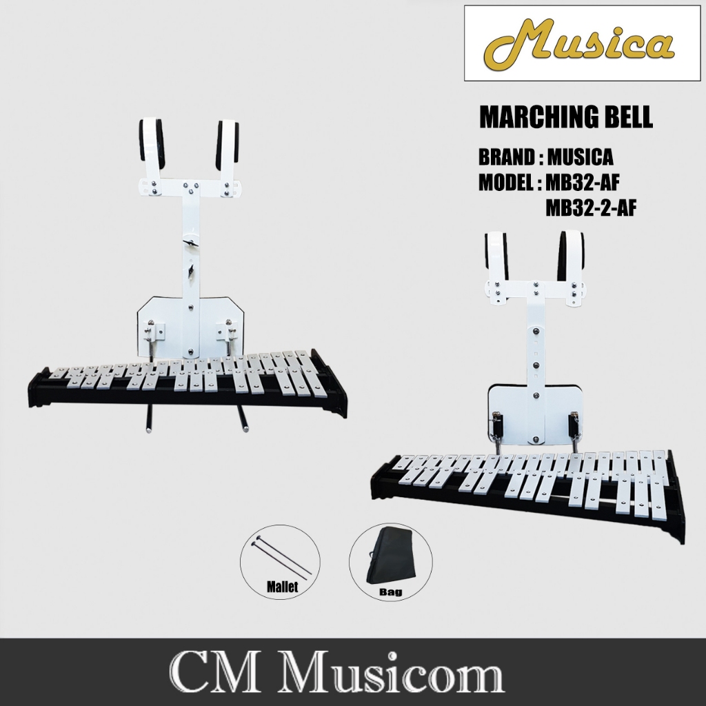 Marching Bell 32-Scale With Carrier | Shopee Malaysia