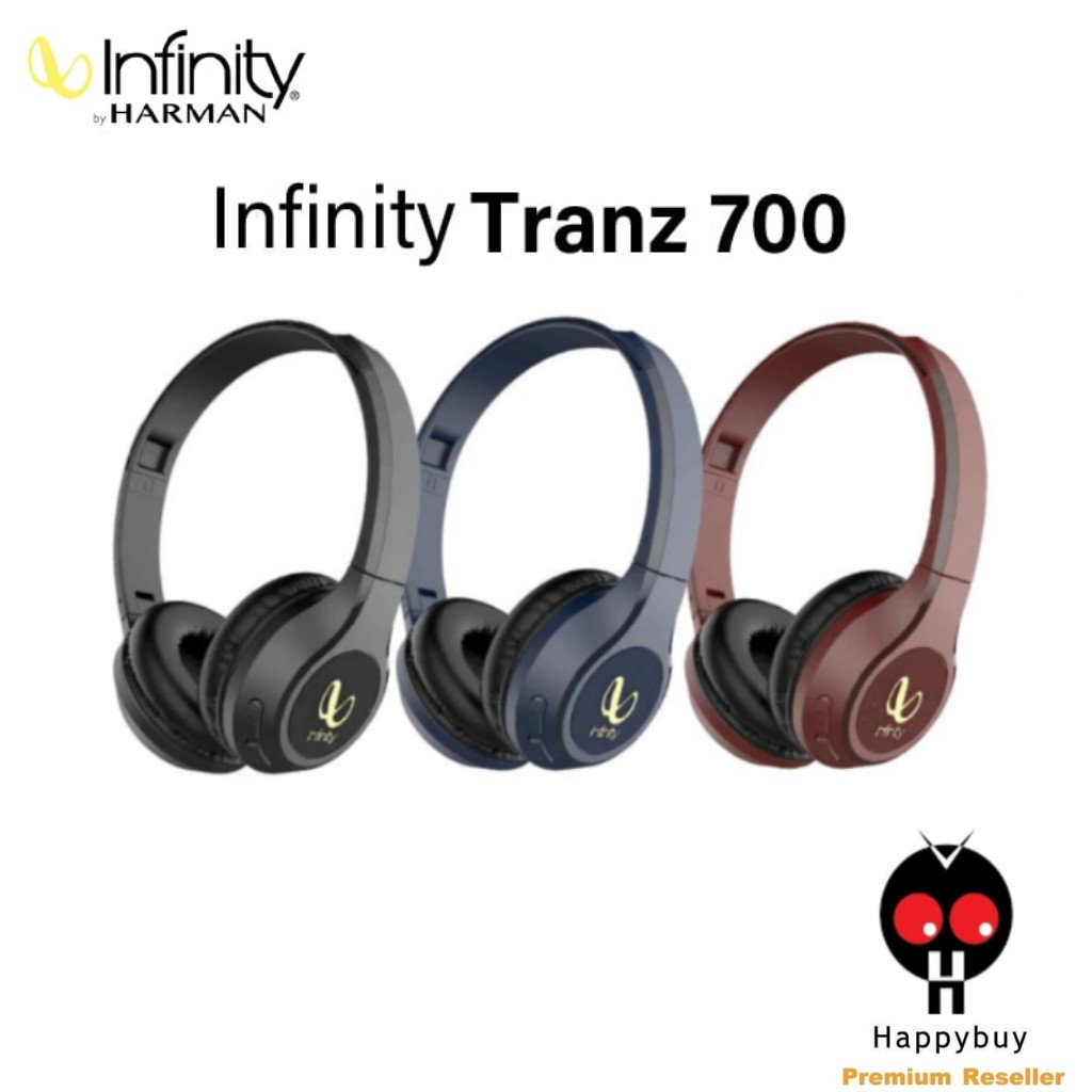 Infinity by Harman Tranz 700 Wireless Bluetooth Headphone - 20 Hours ...