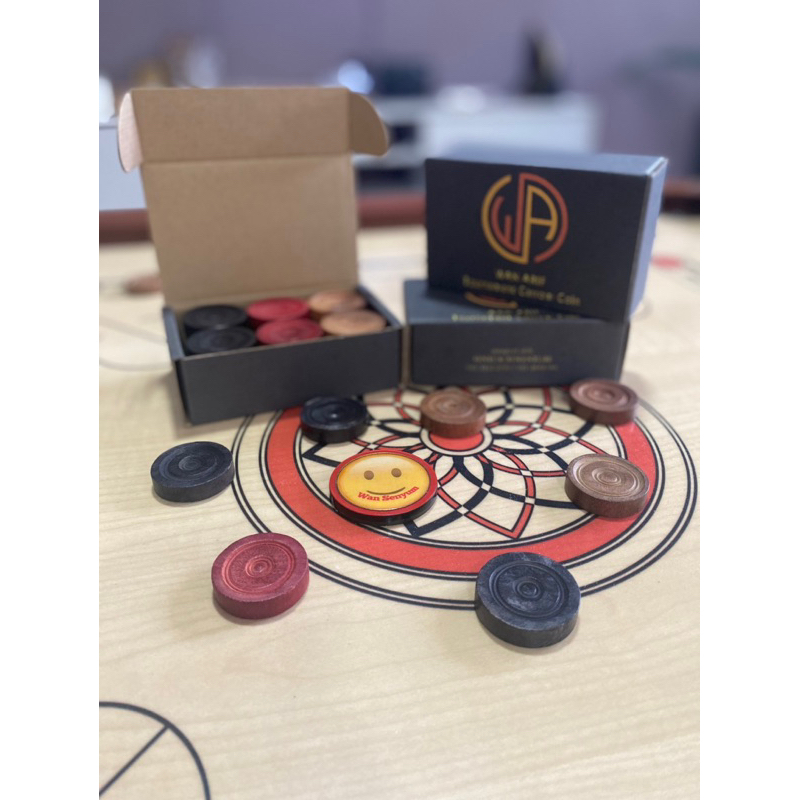 CARROM COIN WAN ARIF | Shopee Malaysia