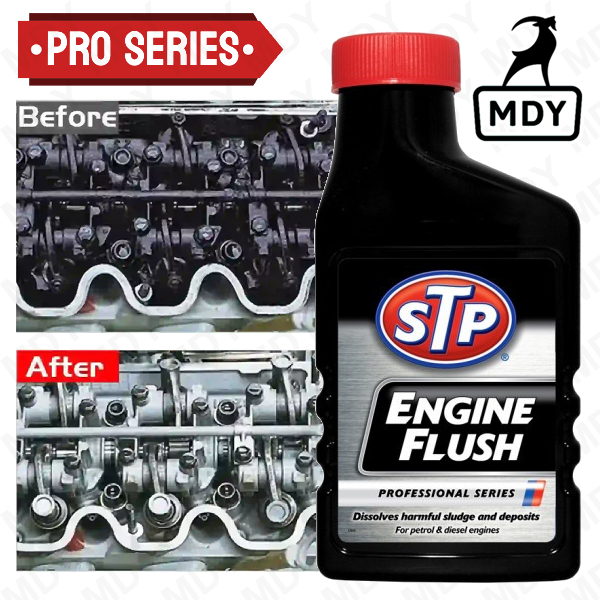 STP - STP Professional Engine Flush 450ml Proffesional Series | Shopee ...