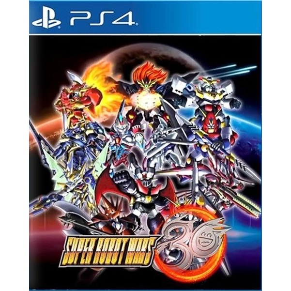 PS4 SUPER ROBOT 30 机器人大战 30 (CHI) - (USED) | Shopee Malaysia