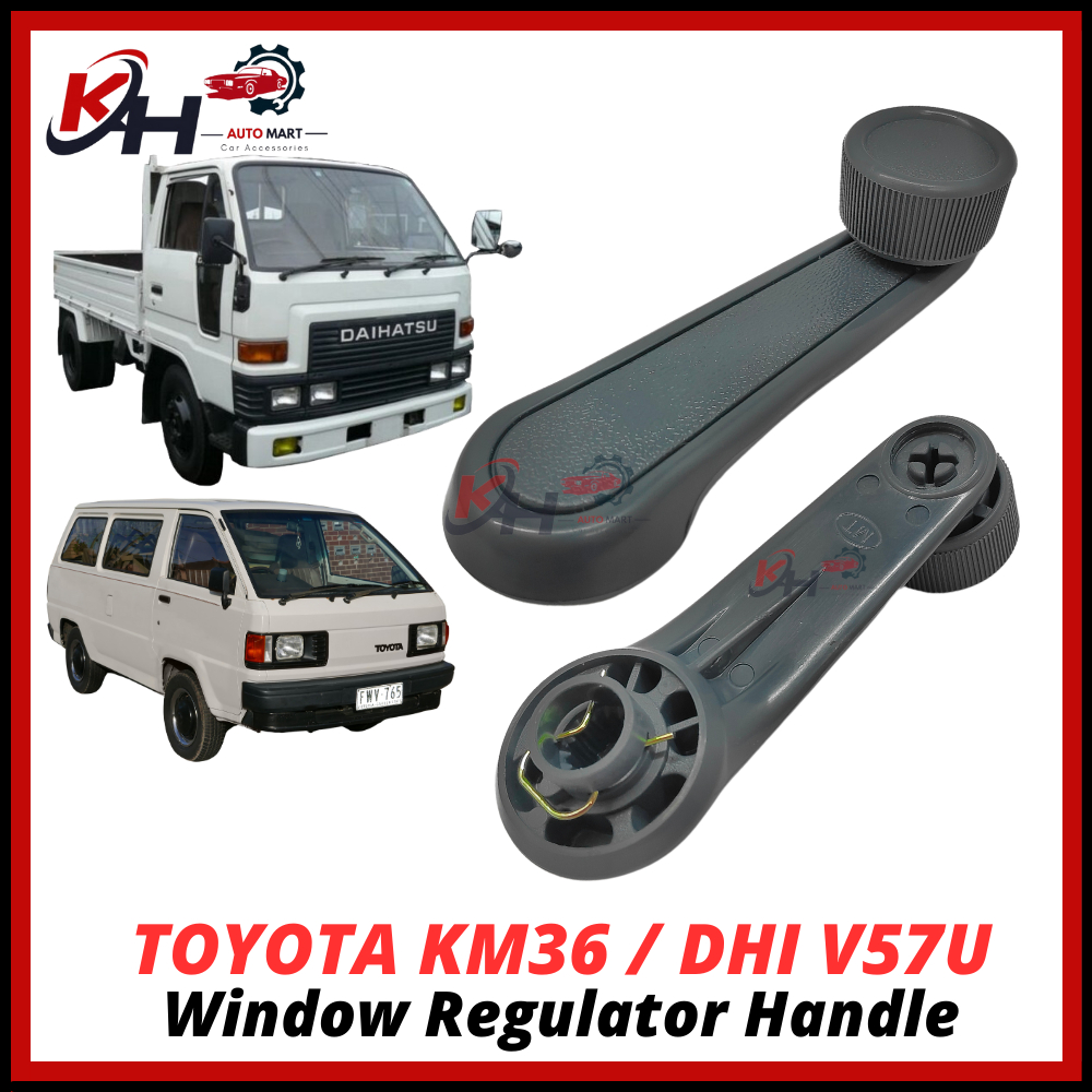 TOYOTA KM36 / DAIHATSU DELTA DV57 Window Regulator Handle Manual ...