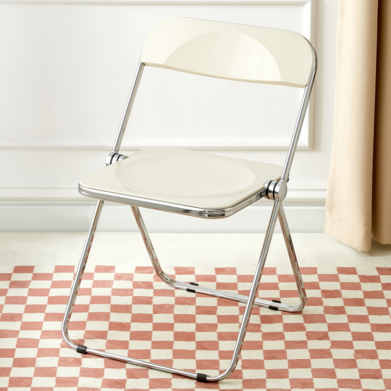 【NEW】Foldable Chair With Cushion Office Meeting Conference Chair Study ...