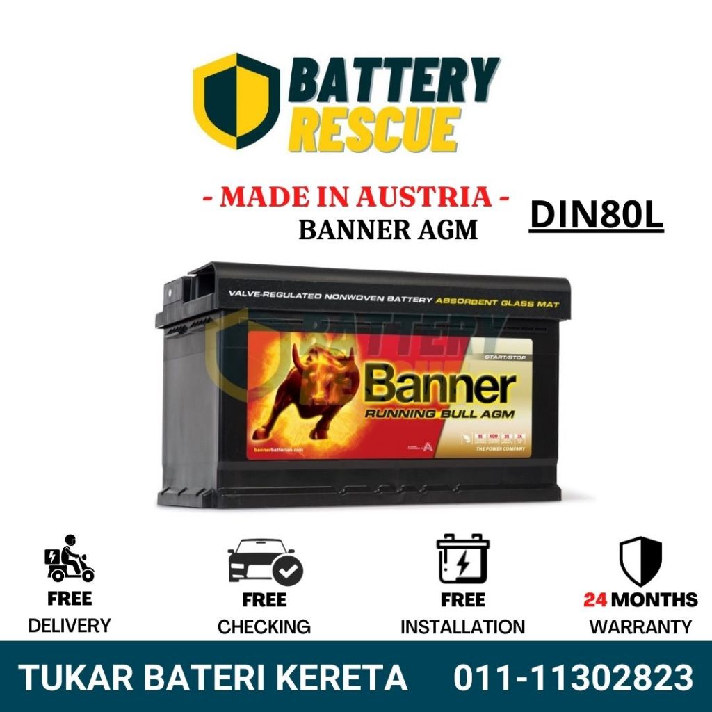 Installation Available DIN80 DIN80L LN4 Banner AGM Advanced Start Stop ...