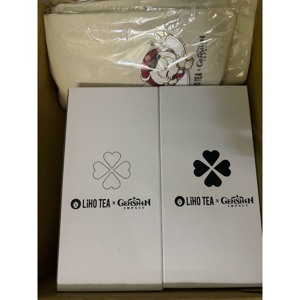 Genshin Impact x LiHO TEA Collaboration Last Set | Shopee Malaysia
