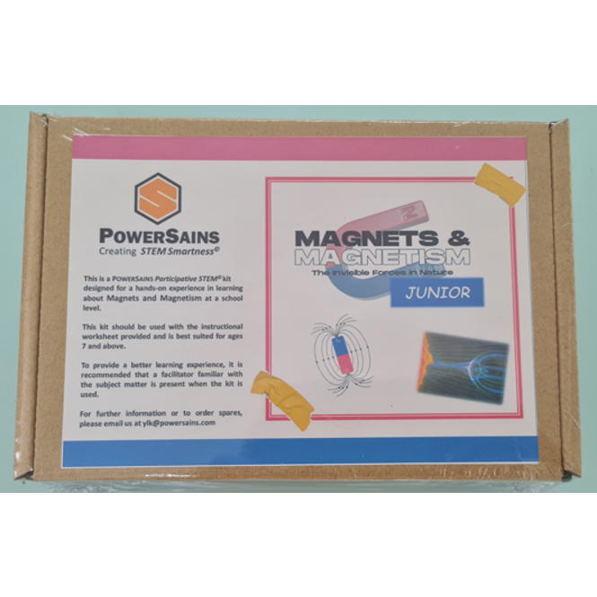 MAGNETS AND MAGNETISM STEM EDUCATION KIT | Shopee Malaysia