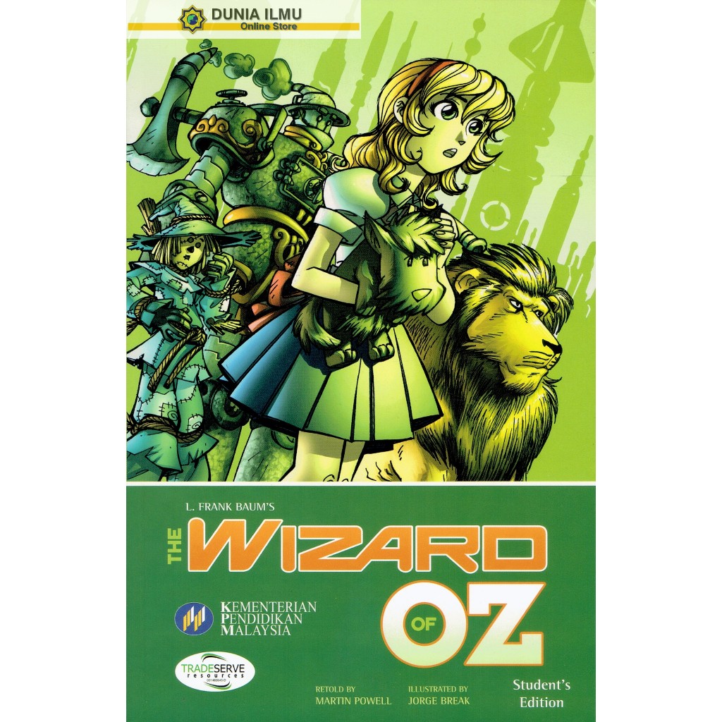 Buku Teks The Wizard Of Oz Year 6 (TB Year 6) | Shopee Malaysia