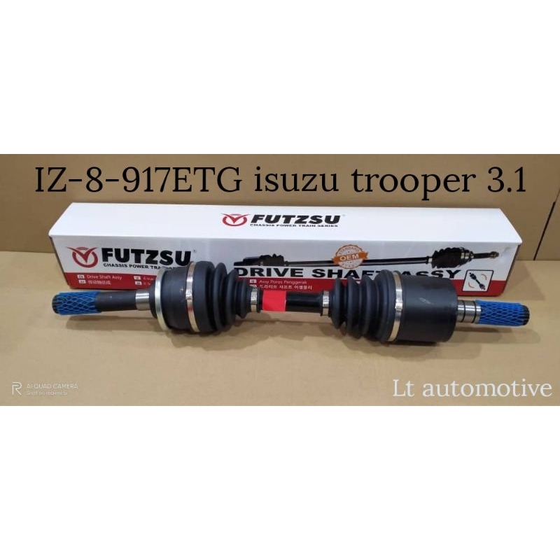 IZ-8-917ETG Isuzu trooper 3.1 LH/RH drive shaft assembly(FUTZSU Brand ...