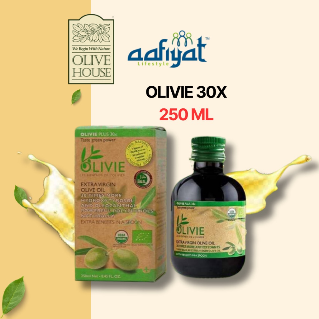 Olivie Plus 30x (250ml) Pati Minyak Zaitun Olive Oil 30x Extra Virgin ...