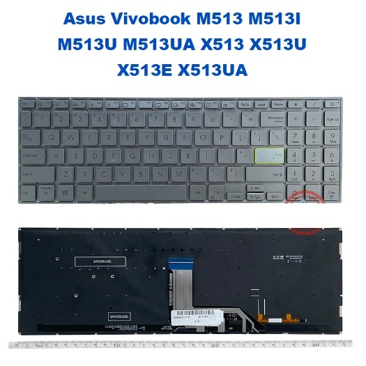 ASUS VIVOBOOK M513 M513I M513IA M513U M513UA S15 X513 M5600IA LAPTOP ...