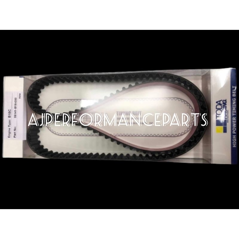 HONDA B16B B18C TODA RACING KEVLAR TIMING BELT ORIGINAL | Shopee Malaysia