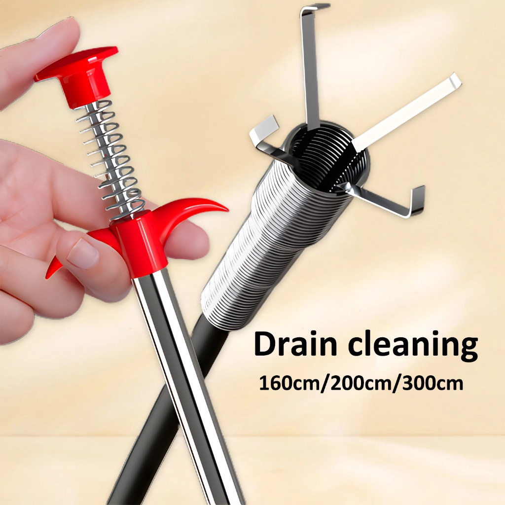 Drain cleaner Fixture clog remover Pipe cleaner/Toilet kitchen hole ...