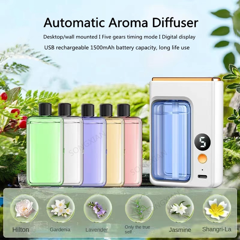Automatic air fragrance home Air Freshener Toilet Aromatherapy Aroma ...