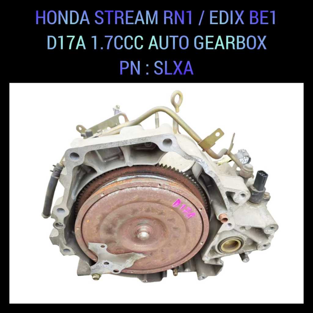 🇯🇵🇯🇵 Auto Gearbox Honda Edix BE1 04-09 / Stream RN1 00-07 D17A 1.7CC Auto Gearbox / Auto Gear ...