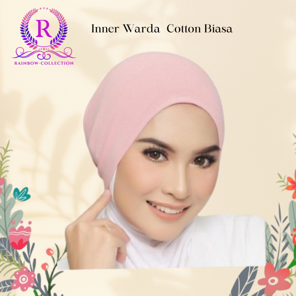 Inner Warda Cotton Biasa Premium | Shopee Malaysia