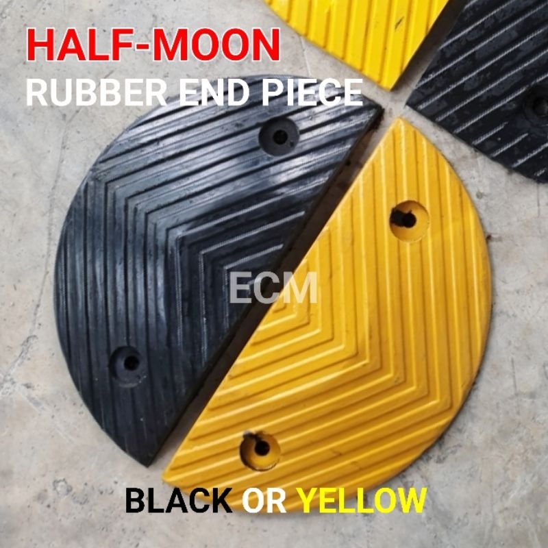 STOCK CLEARANCE ! HALF-MOON RUBBER END PIECE (175MM LONG) | Shopee Malaysia
