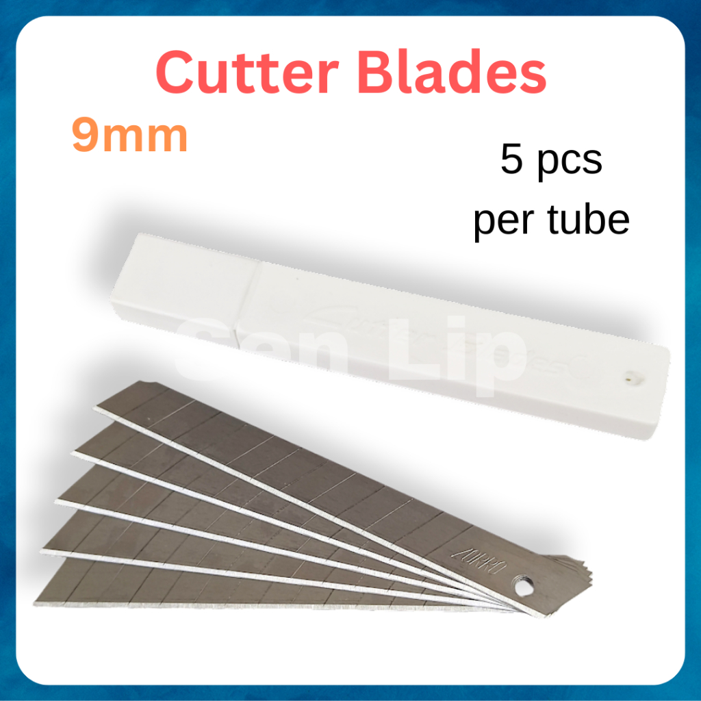CBE "ZORRO" Cutter Blades 9mm(MB-301), 18mm(MB-501) For Replacement ...