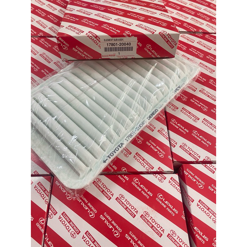 TOYOTA CAMRY ACV30 HARRIER ACU30 AIR FILTER (17801-20040) | Shopee Malaysia