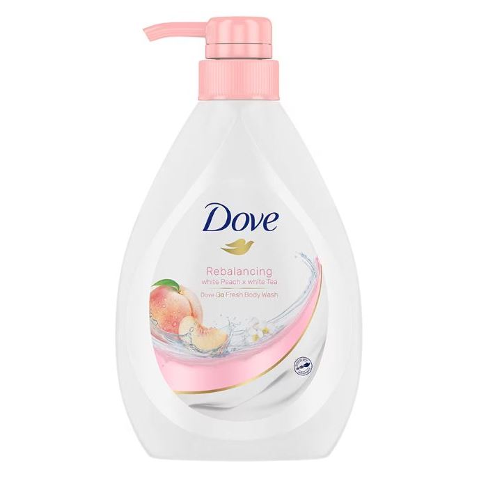 Dove Body Wash Rebalancing Peach 550 G Shopee Malaysia