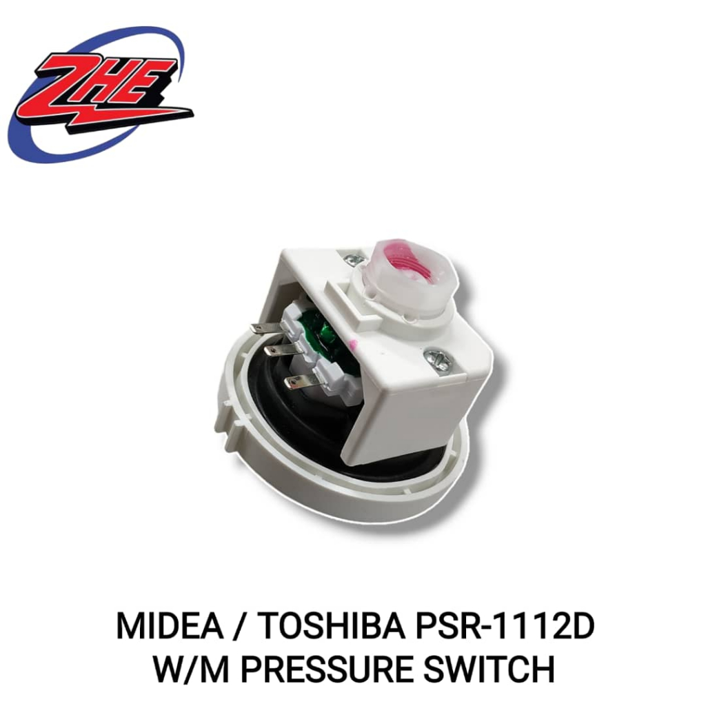 TOSHIBA MIDEA PSR1112D WASHING MACHINE WATER LEVEL SENSOR PRESSURE ...