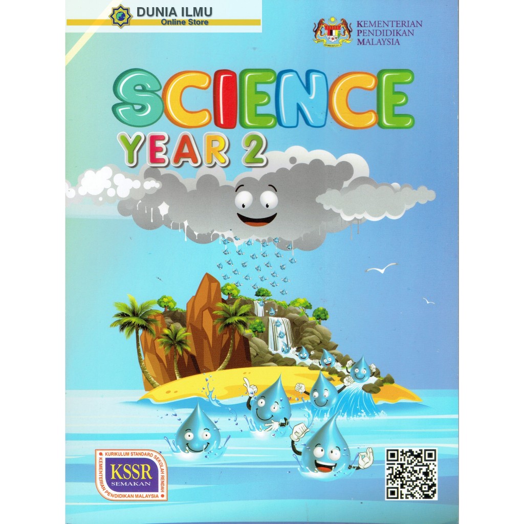 Buku Teks Science Year 2 DLP KSSR (TB Year 2) | Shopee Malaysia