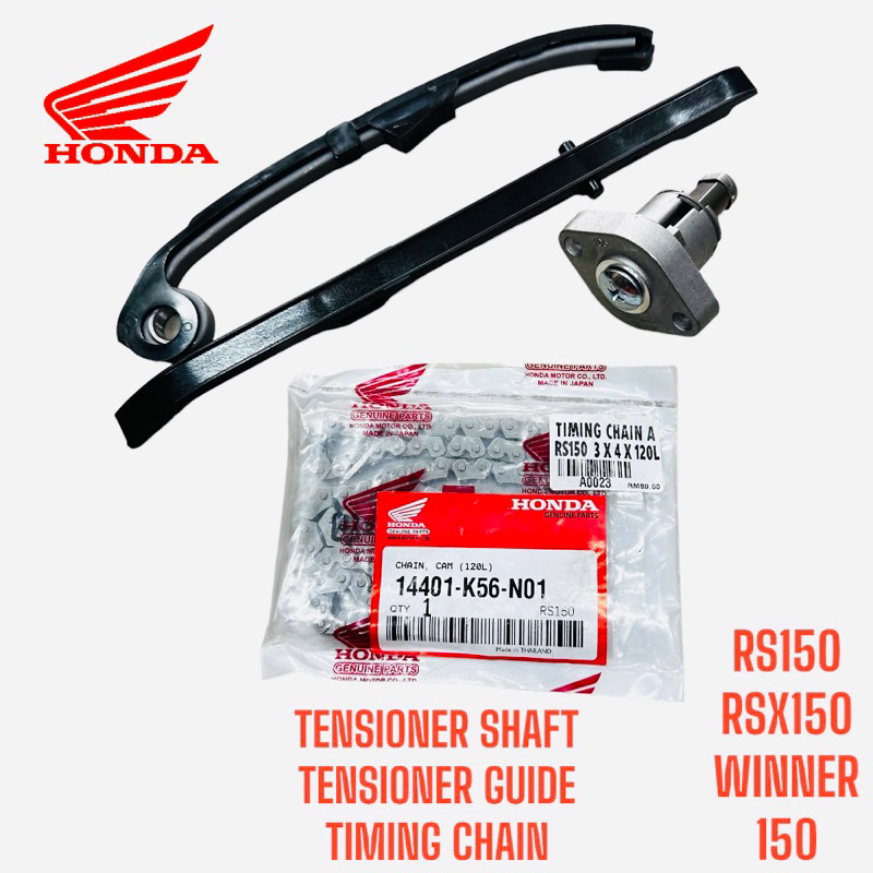 HONDA CHAIN TENSIONER SHAFT | CHAIN TENSIONER GUIDE | TIMING CHAIN ...