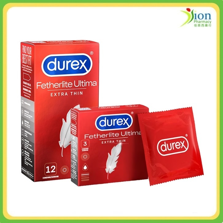 DUREX FETHERLITE ULTIMA EXTRA THIN CONDOMS | Shopee Malaysia