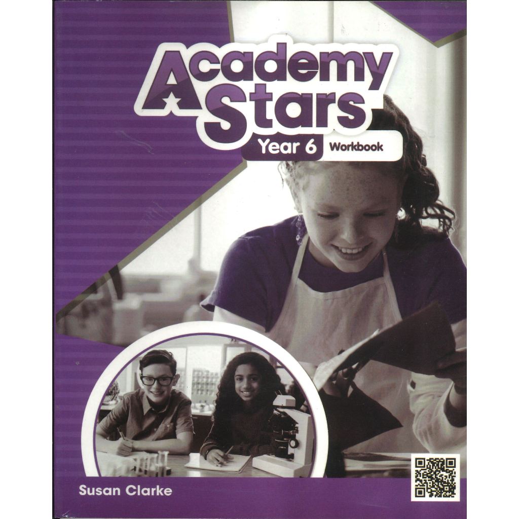 ACADEMY STARS YEAR 6 CEFR WORKBOOK | Shopee Malaysia