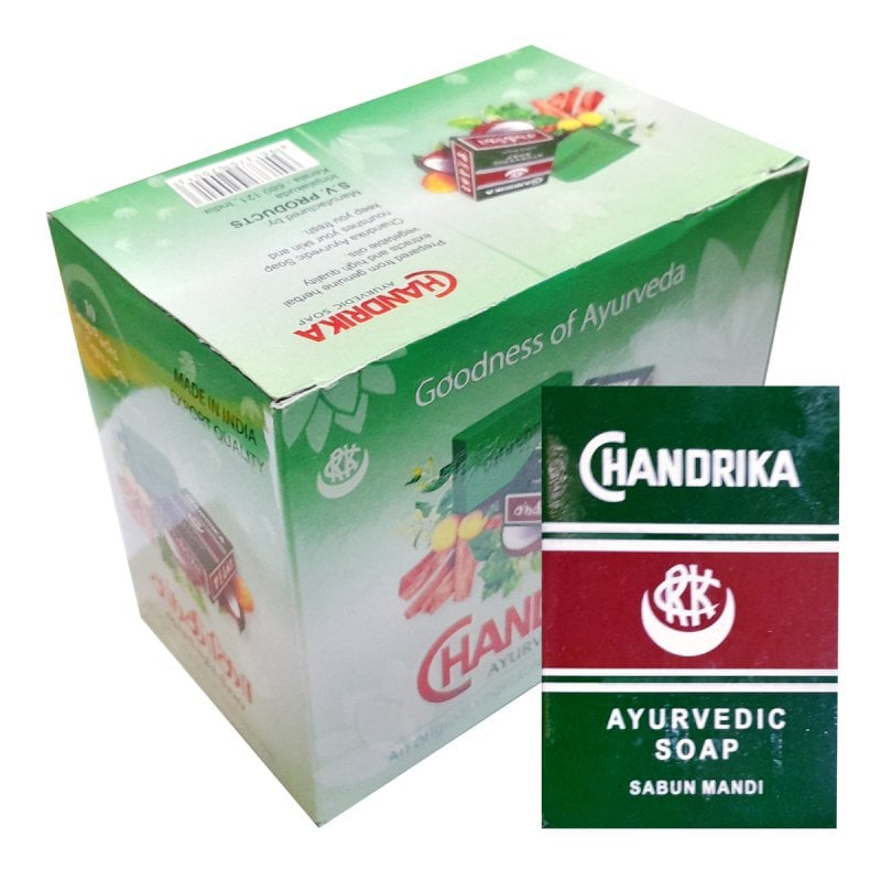 Chandrika Ayurvedic Soap | Chandrika India Soap (75g & 125g) | Shopee ...