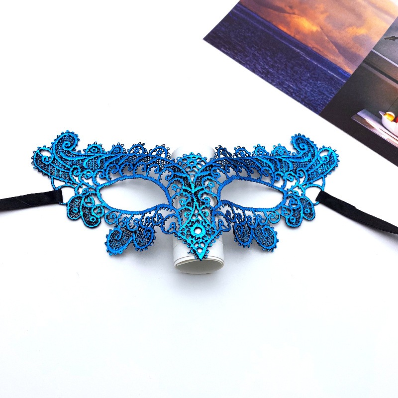 Dancing Party Gilded Masquerade Prom Lace Mask Halloween Props Sexy ...