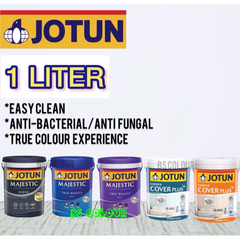 1L JOTUN TIMELESS 1024 MAJESTIC TRUE BEAUTY / COVER PLUS / MAJESTIC ...