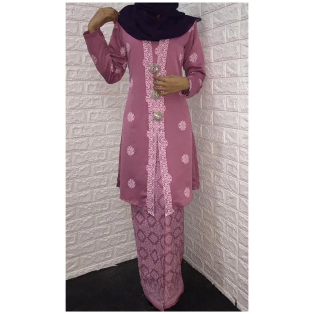 KEBARUNG / KEBARUNG SONGKET TABUR | Shopee Malaysia