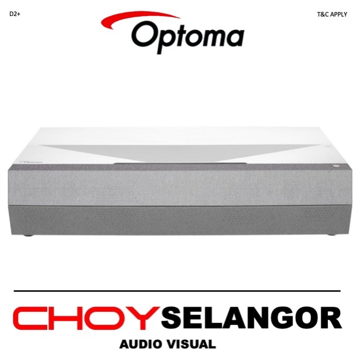 Optoma CinemaX D2+ Ultra Short Throw 4K Laser Projector | Shopee Malaysia