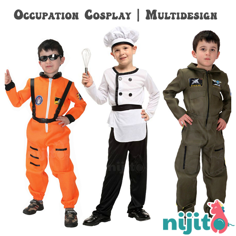 Nijito - Pretend Play Costumes Role Play Dress Up For Kids Career ...