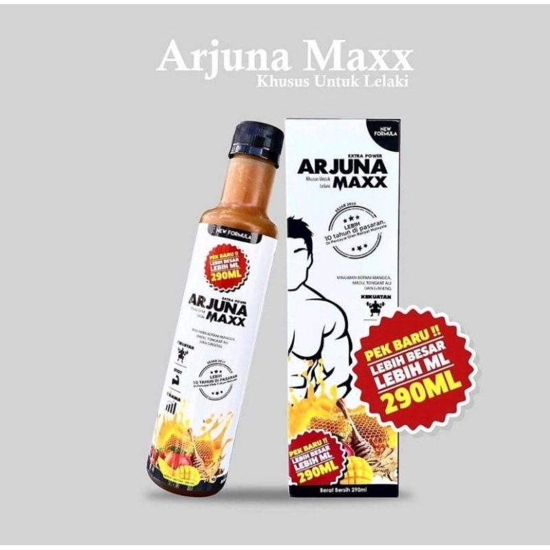 DHERBS Jus Arjuna Maxx | Shopee Malaysia