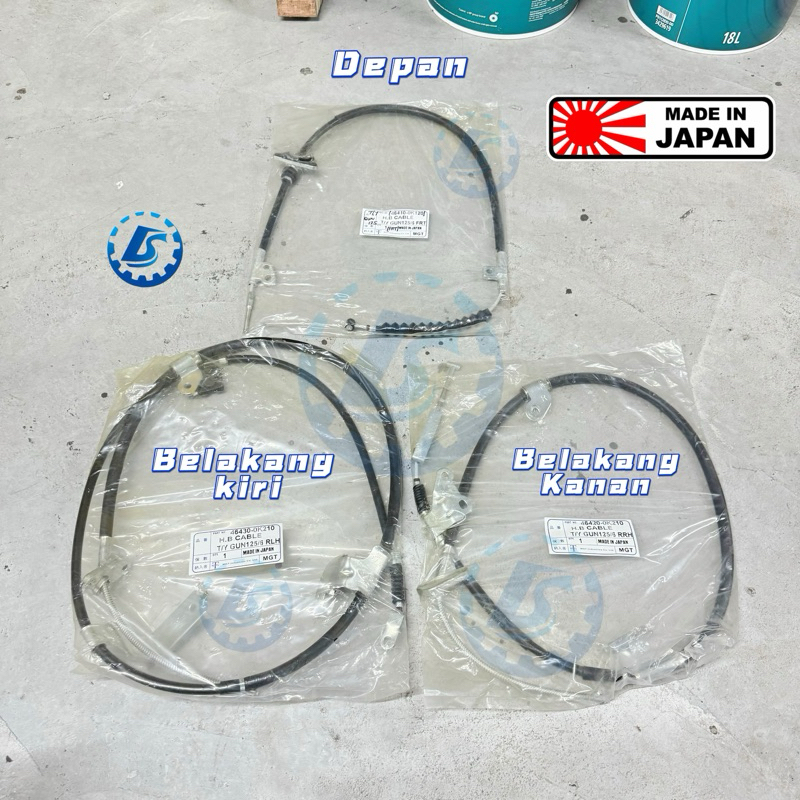🔥Made in Japan🇯🇵Toyota Hilux Revo Rocco Gun125 Gun126 Front Rear Hand ...