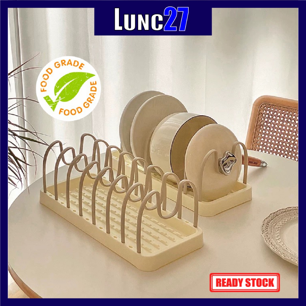 PP material U-shaped Household Detachable Dish Rack Multifunctional ...